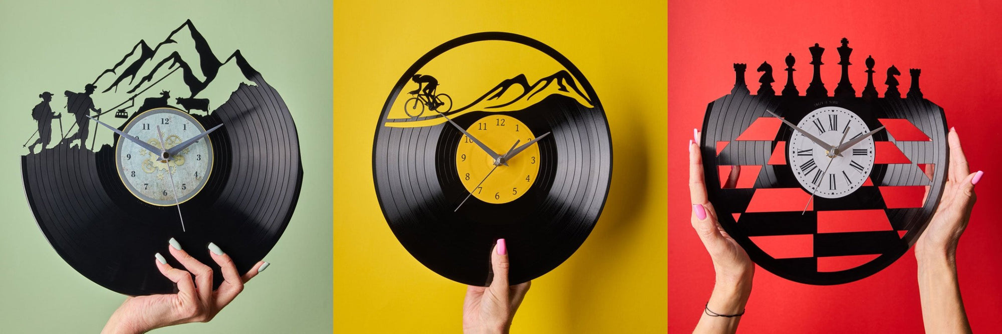 Wallartists - upcycled real vinyl record clocks and wall art – wallartists