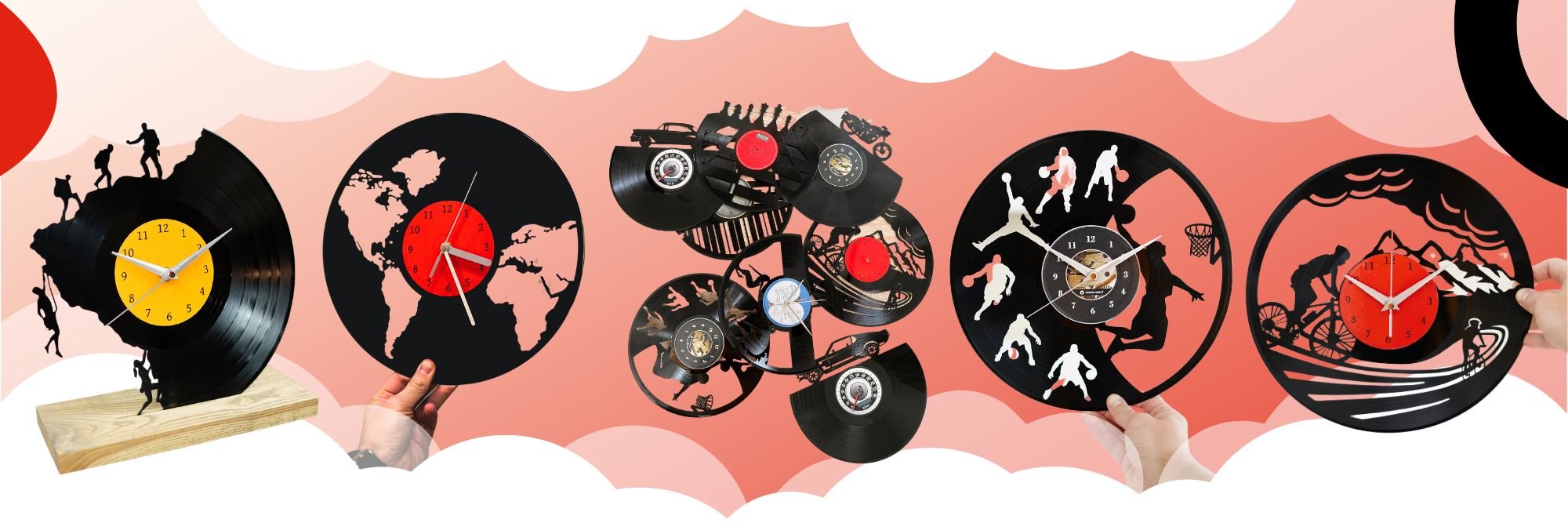 Wallartists - upcycled real vinyl record clocks and wall art – wallartists